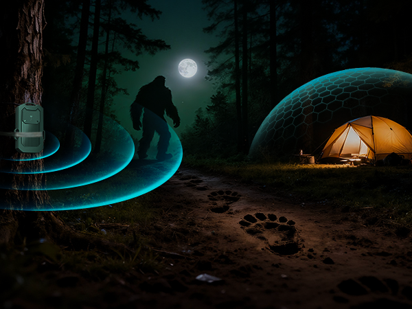 Press Release: LETWESAF Launches New Radar Camping Alarm