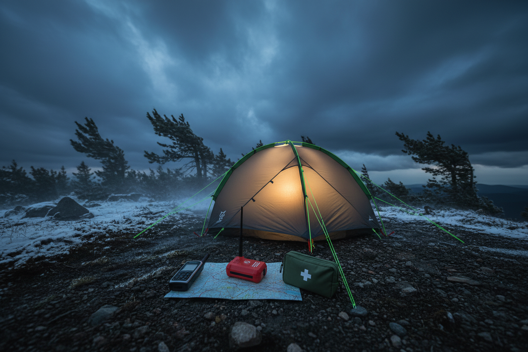 Extreme Weather Camping Rules to Stay Safe | LETWESAF Camping Safety T